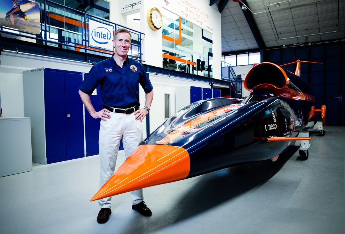 Bloodhound SCC land speed record challenger set for shakedow - Driven ...