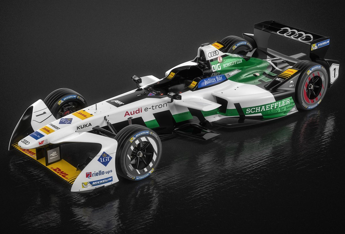 Audi reveal their first full-electric racing car - Driven Car Guide