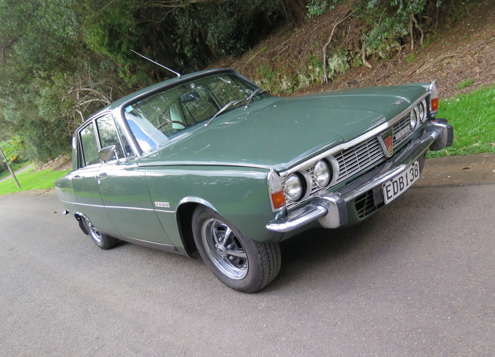 Rover 3500 V8 rebuilt to rev - Driven Car Guide