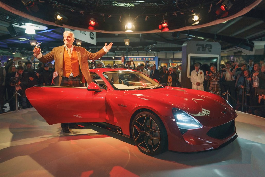 Les Edgar: The man who saved TVR - Driven Car Guide