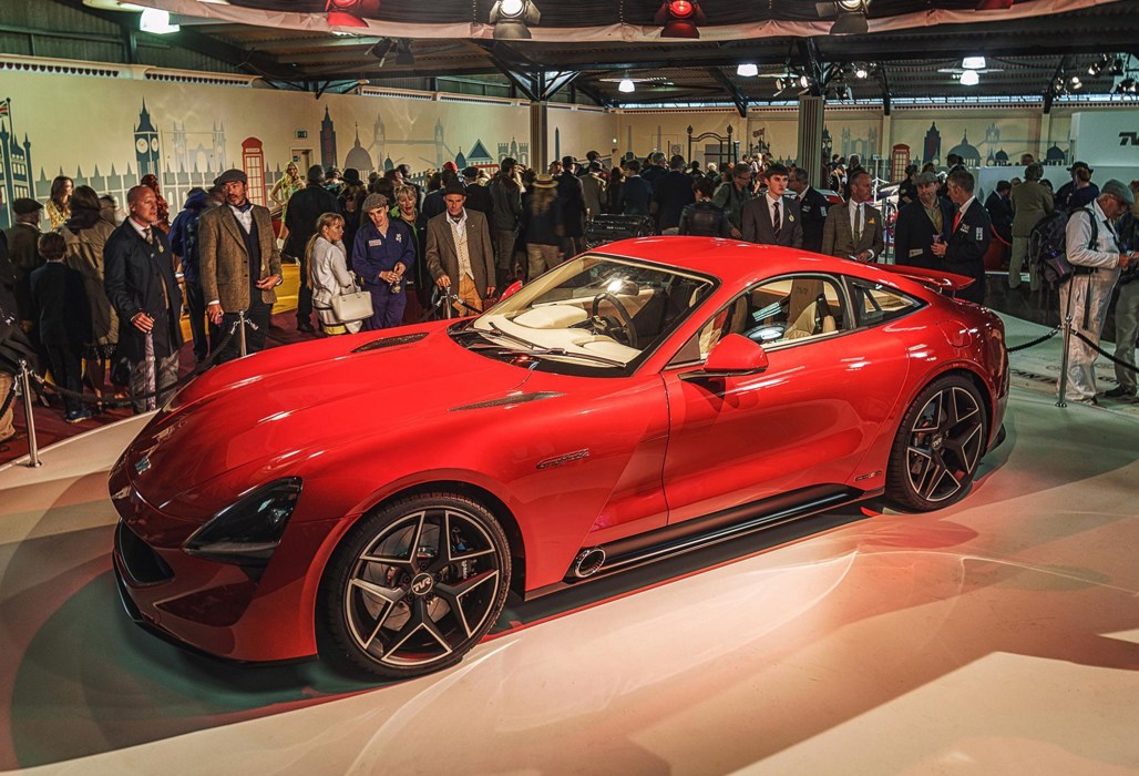 Les Edgar: The man who saved TVR - Driven Car Guide