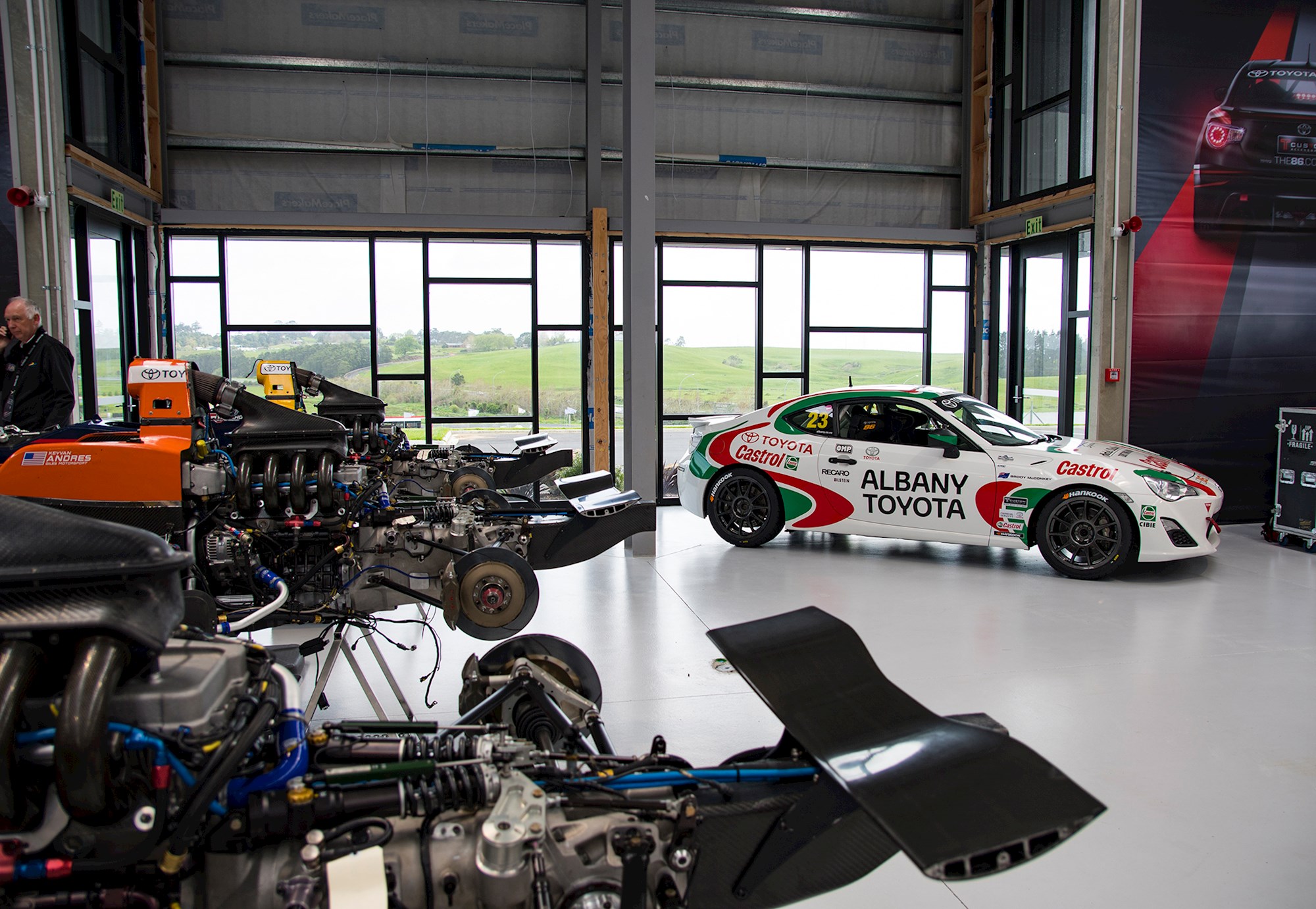 Gallery: come for a tour of Toyota Racing New Zealand's new - Driven ...