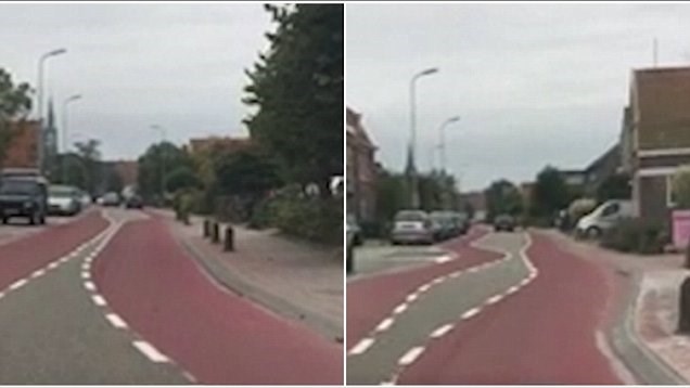 Video: is this the worst road layout ever? - Driven Car Guide