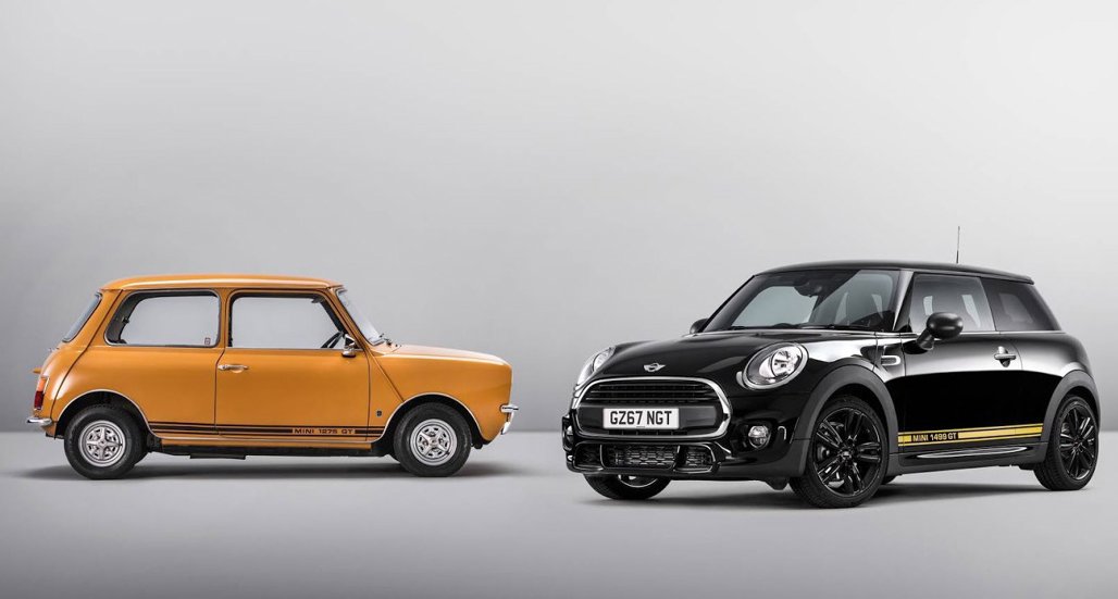 Mini reveal new tribute to their little 1275 GT legend - Driven Car Guide