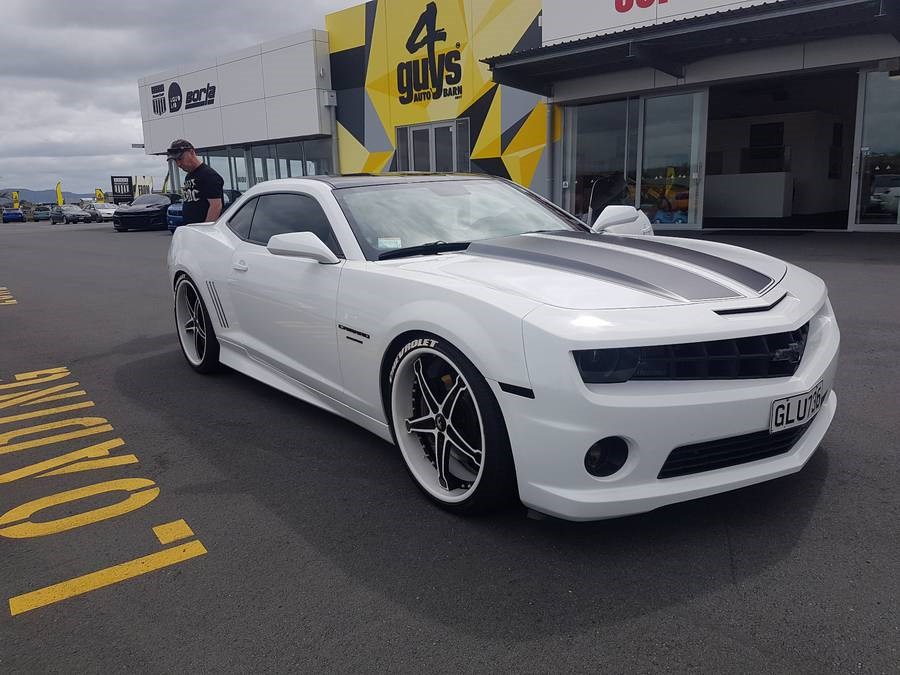 Hampton Downs offer up supercharged Camaro as grand prize - Driven Car ...