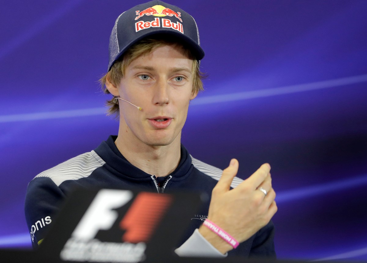 Brendon Hartley all smiles as F1 becomes a reality - Driven Car Guide