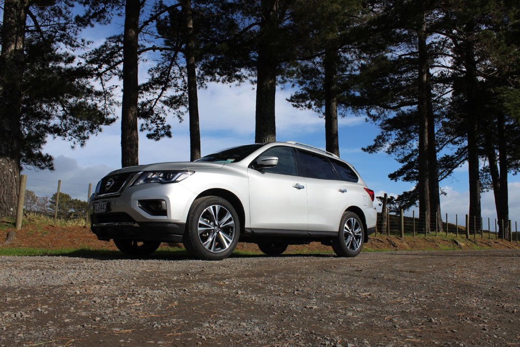 Nissan PathFinder: one tough SUV - Driven Car Guide