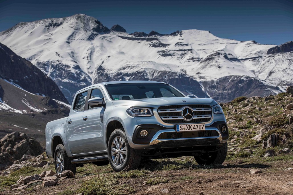 First Drive: Mercedes-Benz X-Class utes - Driven Car Guide
