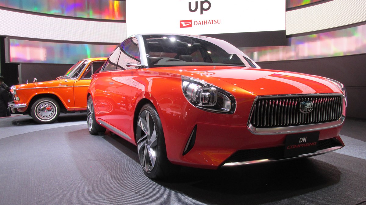 First highlights of the Tokyo motor show - Driven Car Guide