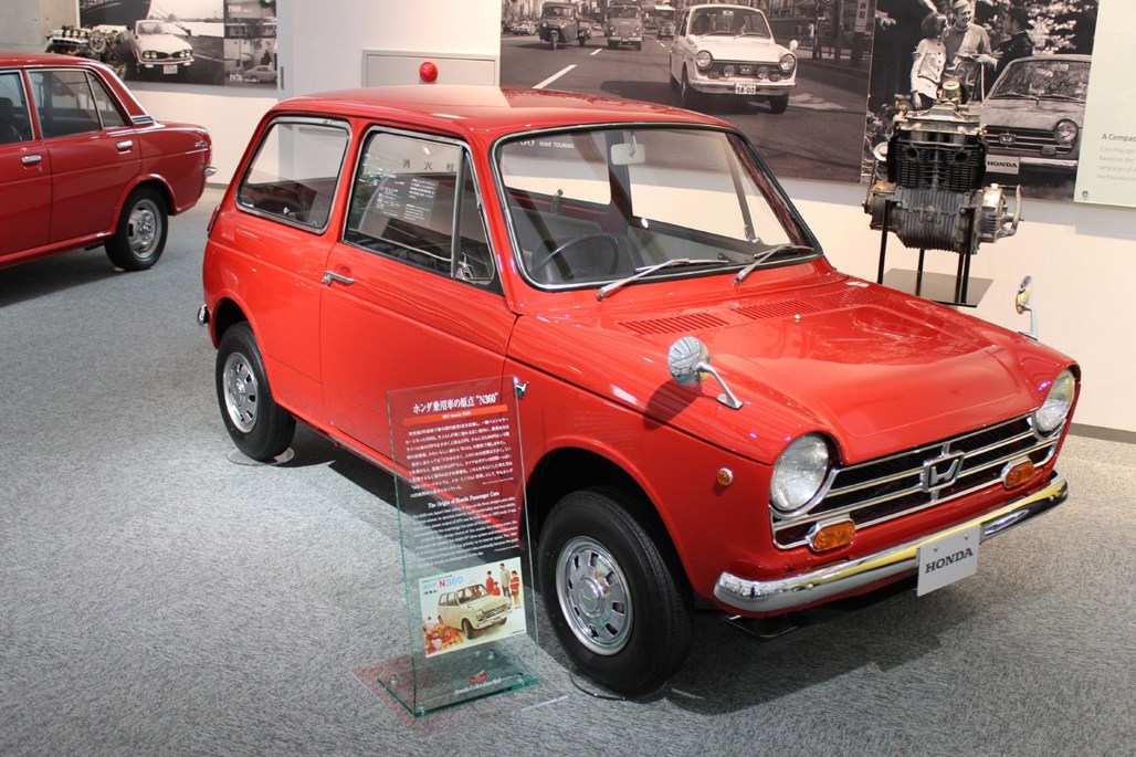 Honda’s heritage collection will leave your head spinning - Driven Car ...