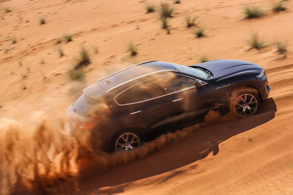 A true Maserati? We test the new Levante flagship in Dubai - Driven Car ...