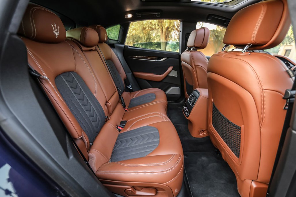A true Maserati? We test the new Levante flagship in Dubai - Driven Car ...