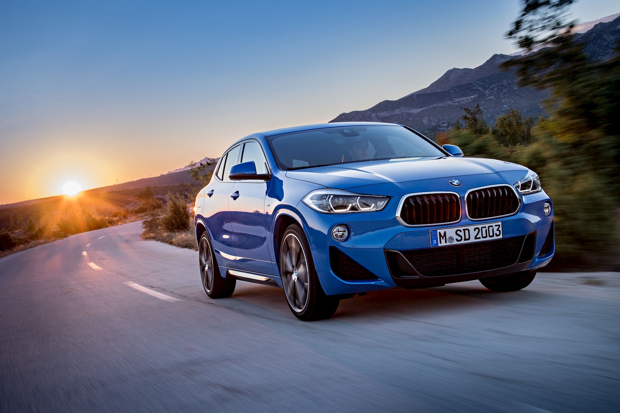 BMW’s new X2 wears a sporty look - Driven Car Guide