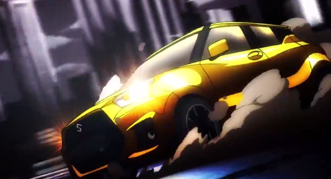 New Swift Sport spits flames, jumps, drifts, in crazy commer - Driven ...