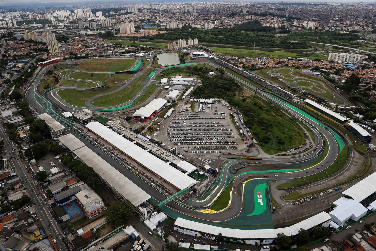 Brazilian F1 race track due to be sold for $870m - Driven Car Guide