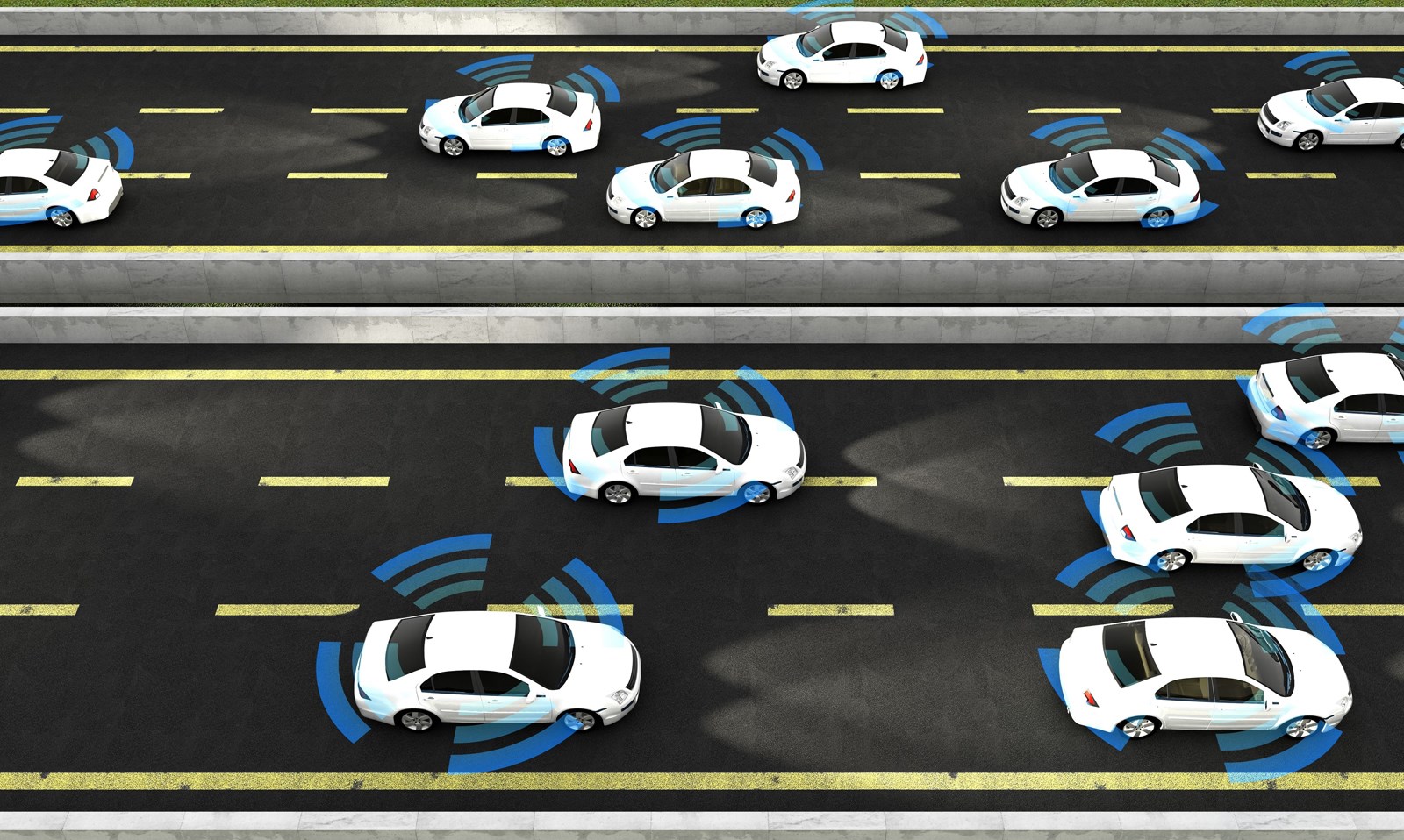Why self-driving cars need satellite guidance to take off - Driven Car ...