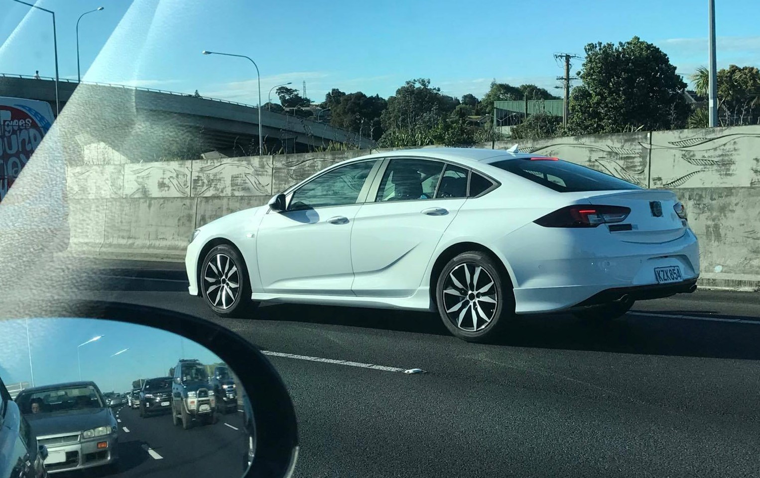 Spotted! First new Holden ZB Commodore seen testing in NZ - Driven Car ...