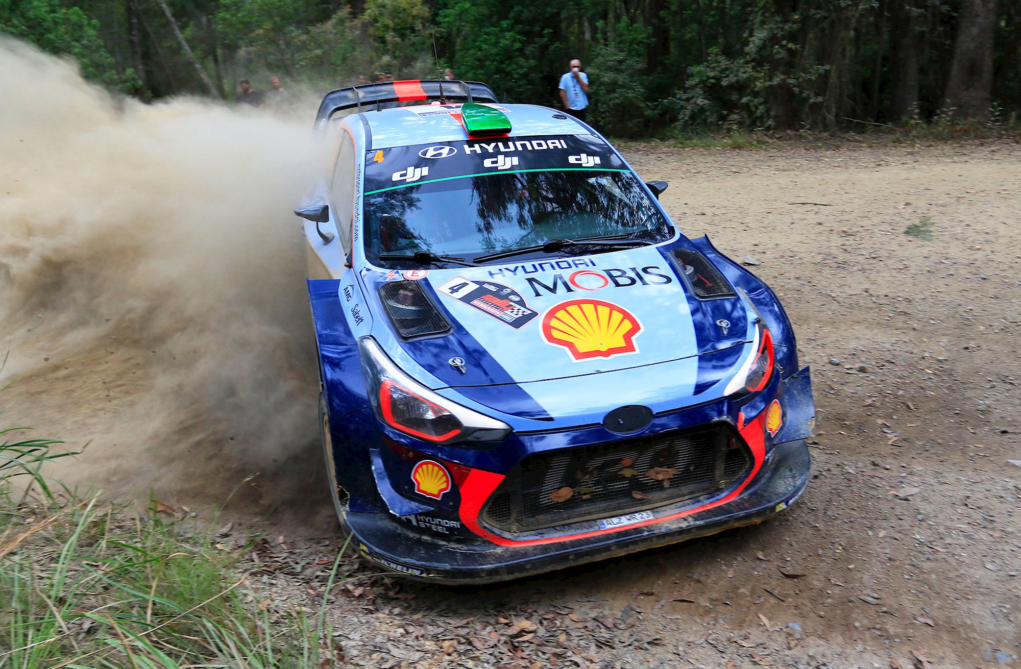 WRC crews prepare for explosive final Rally Australia shooto - Driven ...