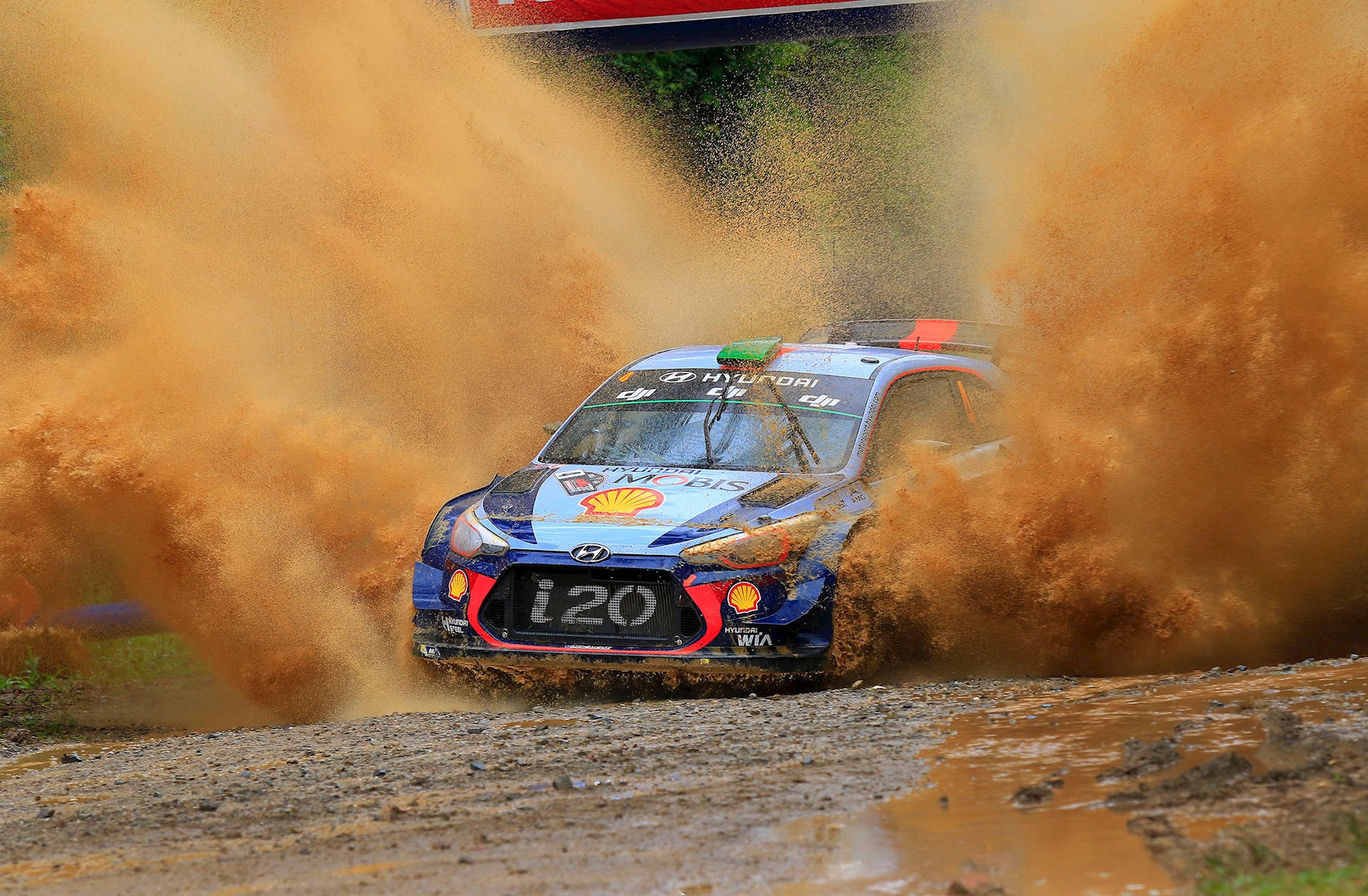 Hayden Paddon grabs surprise podium to end 2017 WRC season - Driven Car Guide