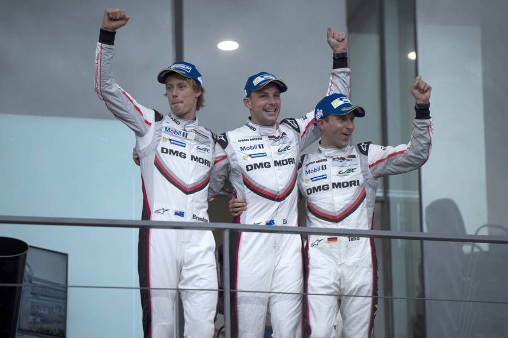 Hartley, Bamber sign off Porsche WEC campaign with podium - Driven Car ...