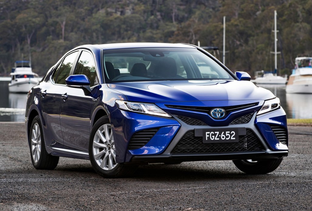 Toyota prepare all-new Camry for NZ debut - Driven Car Guide