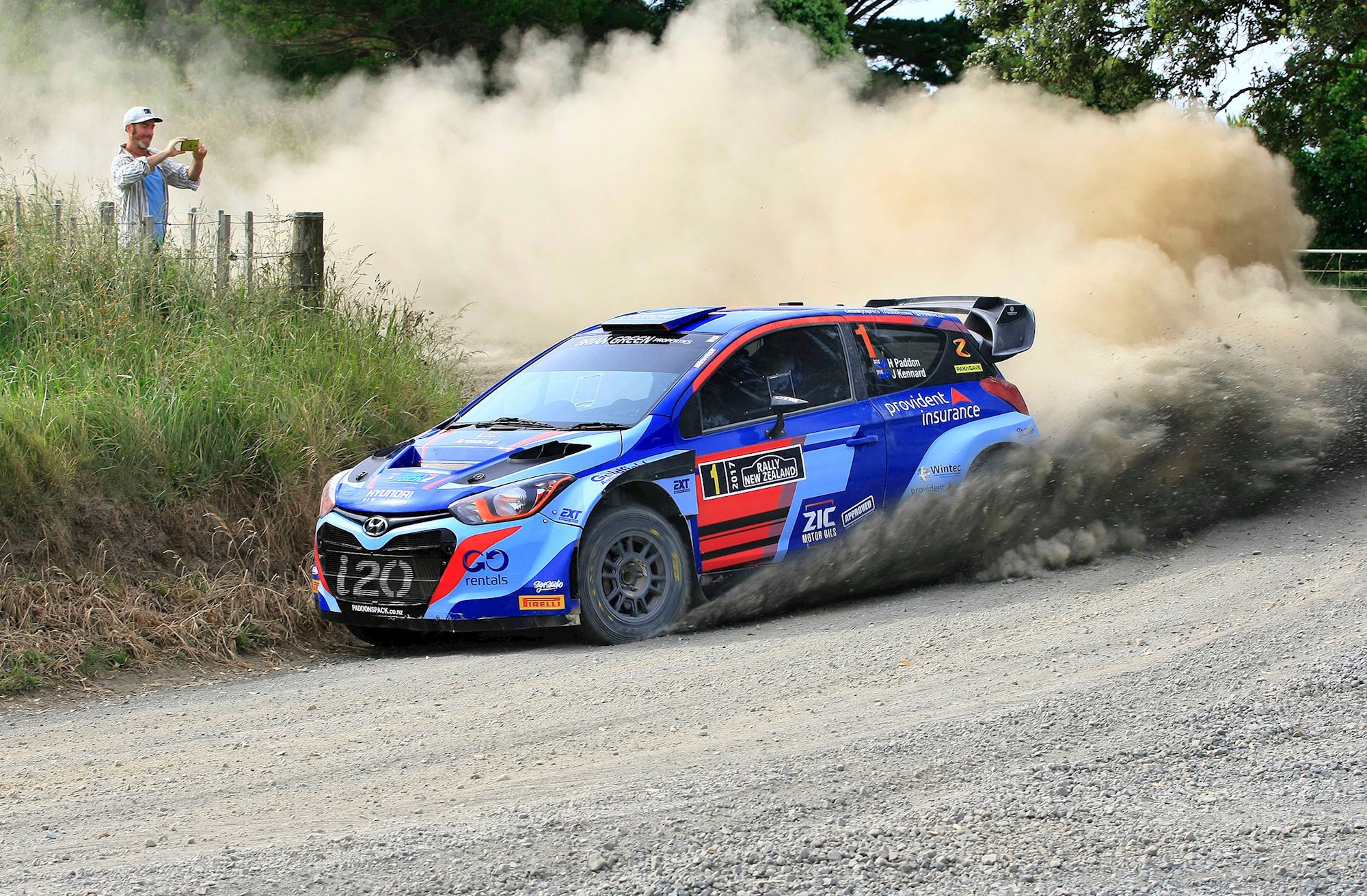 Hayden Paddon makes explosive start on his Kiwi return - Driven Car Guide