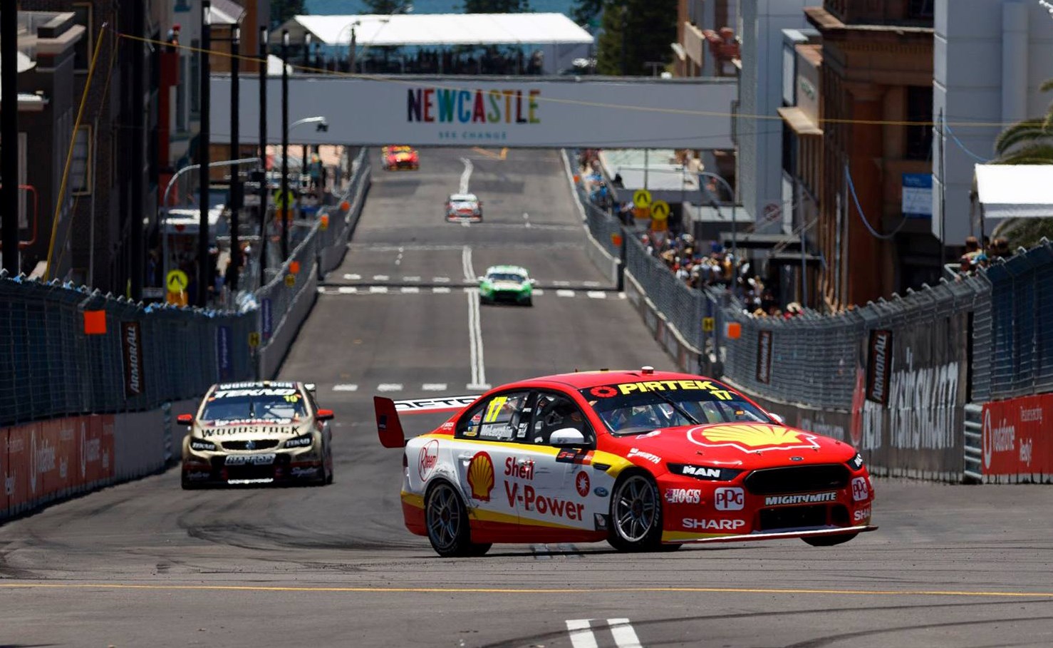 McLaughlin has one hand on a maiden Supercars title after wi - Driven ...