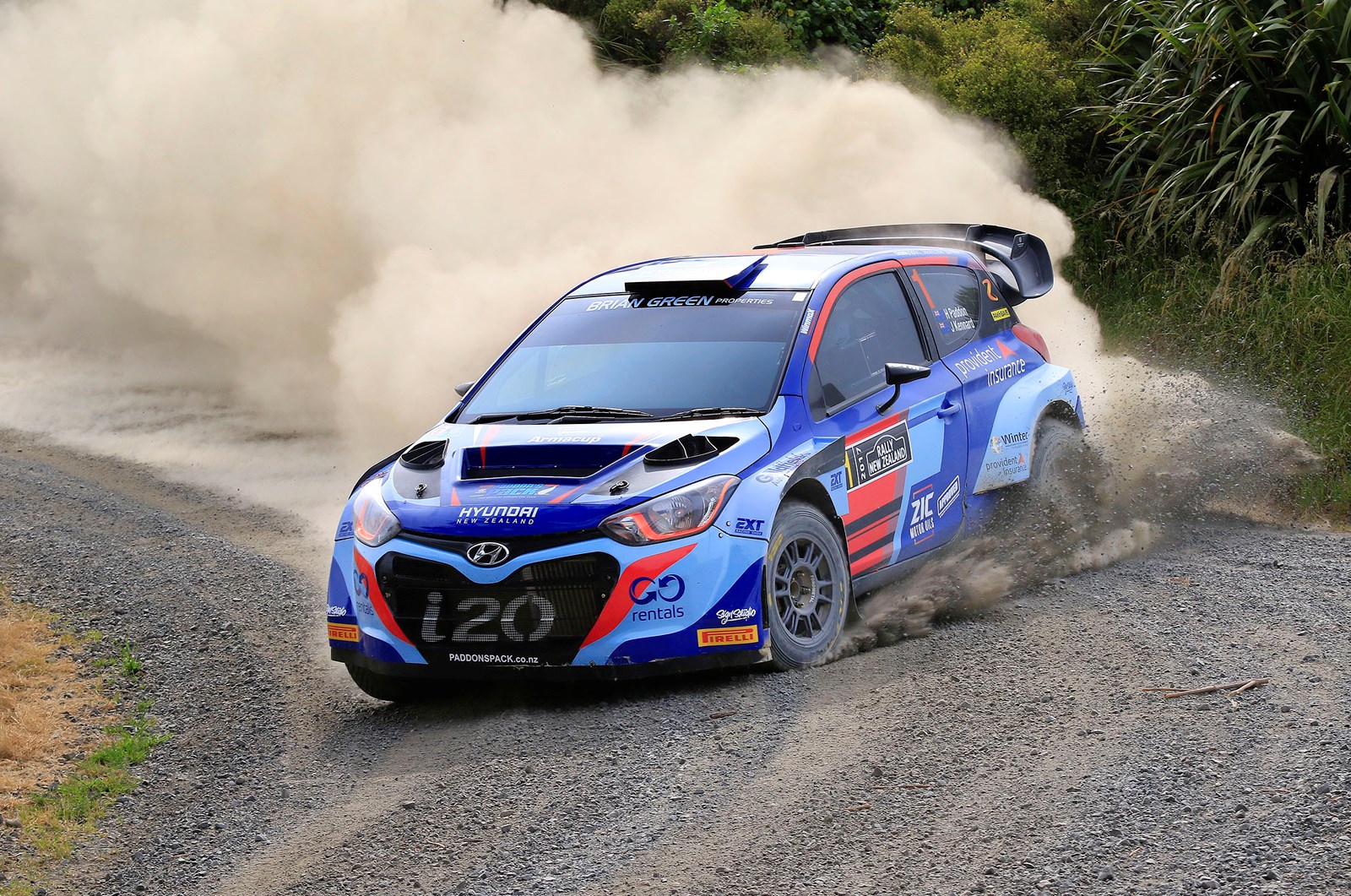 Paddon dominates Rally New Zealand as Hawkeswood wins title - Driven ...