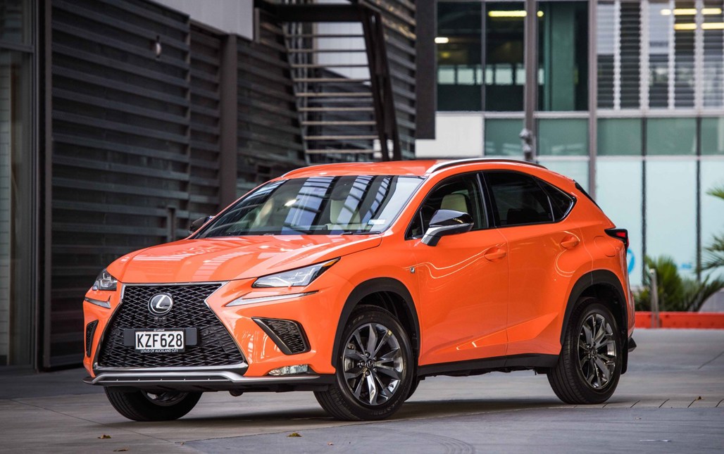 Lexus NX crossover SUV updated for 2018 - Driven Car Guide