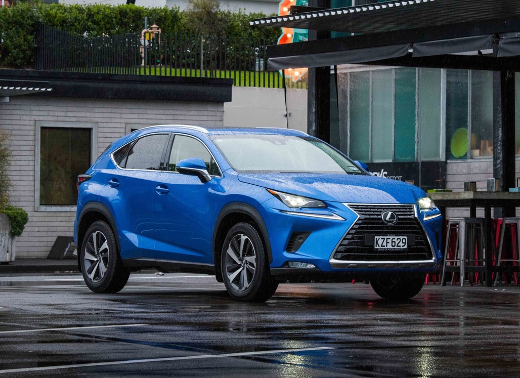 Lexus NX crossover SUV updated for 2018 - Driven Car Guide
