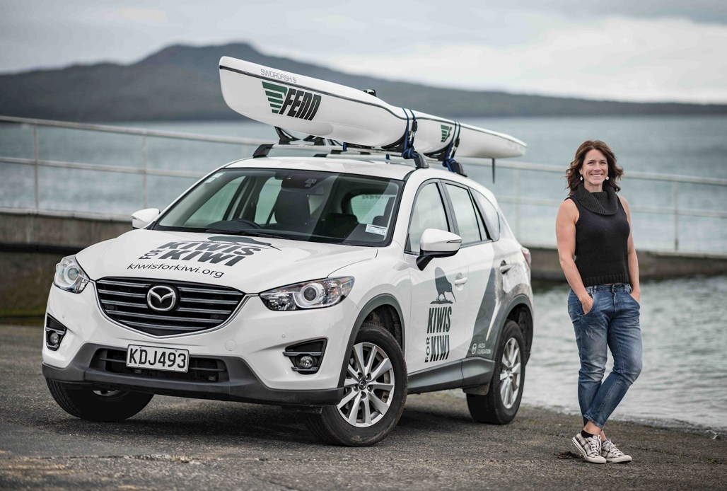Me and My Car: Kiwis for Kiwi's Michelle Impey - Driven Car Guide