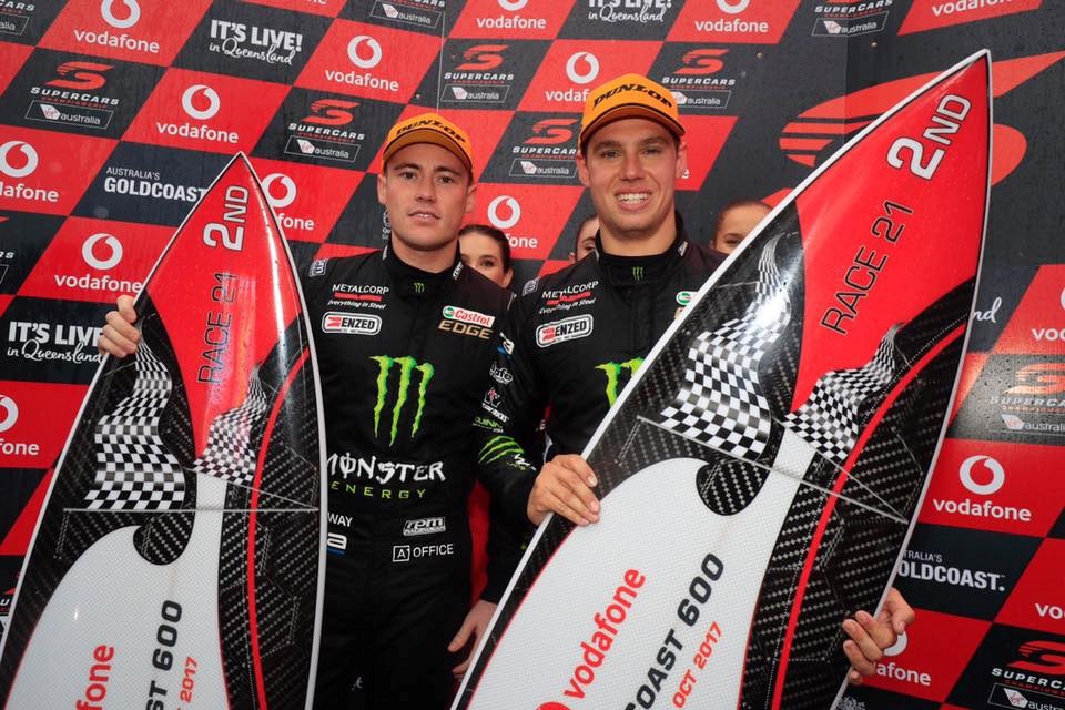 Richie Stanaway confirmed for full-time 2018 Supercars debut - Driven ...