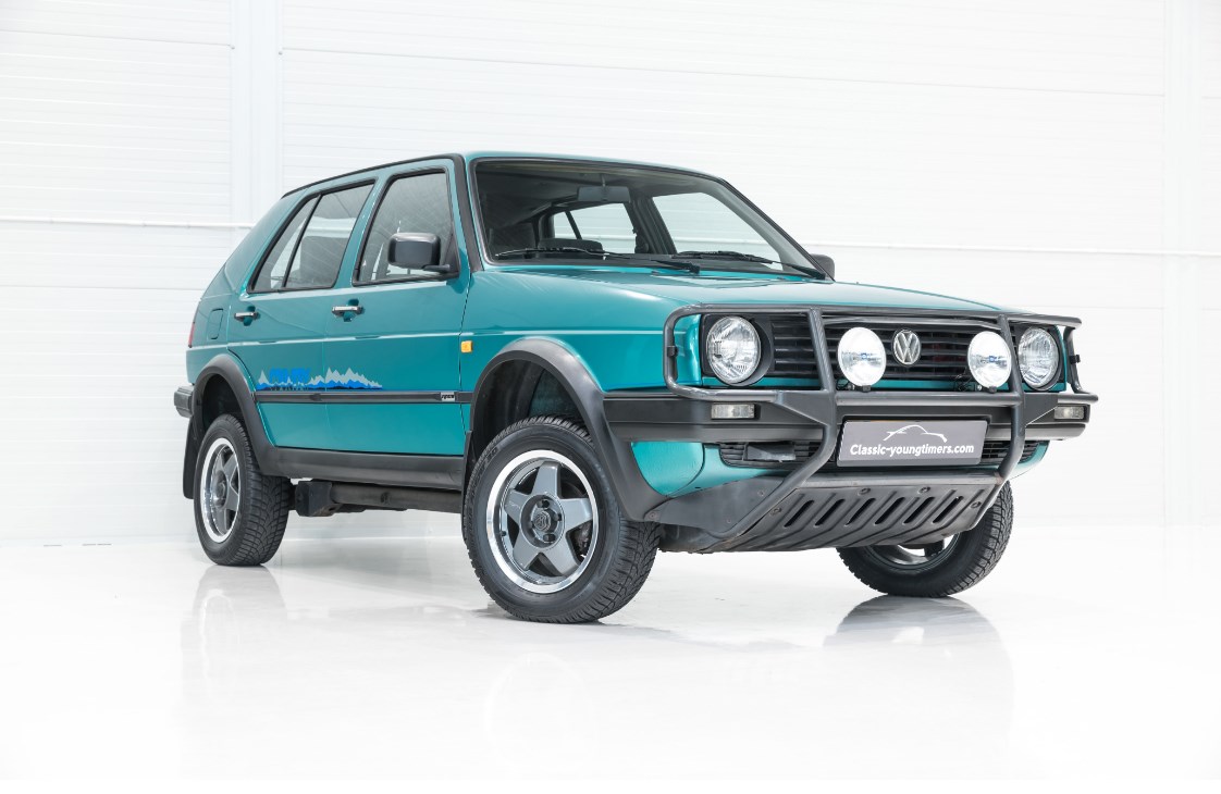 Rare Volkswagen Golf 4x4 is totally badass, and up for sale - Driven ...