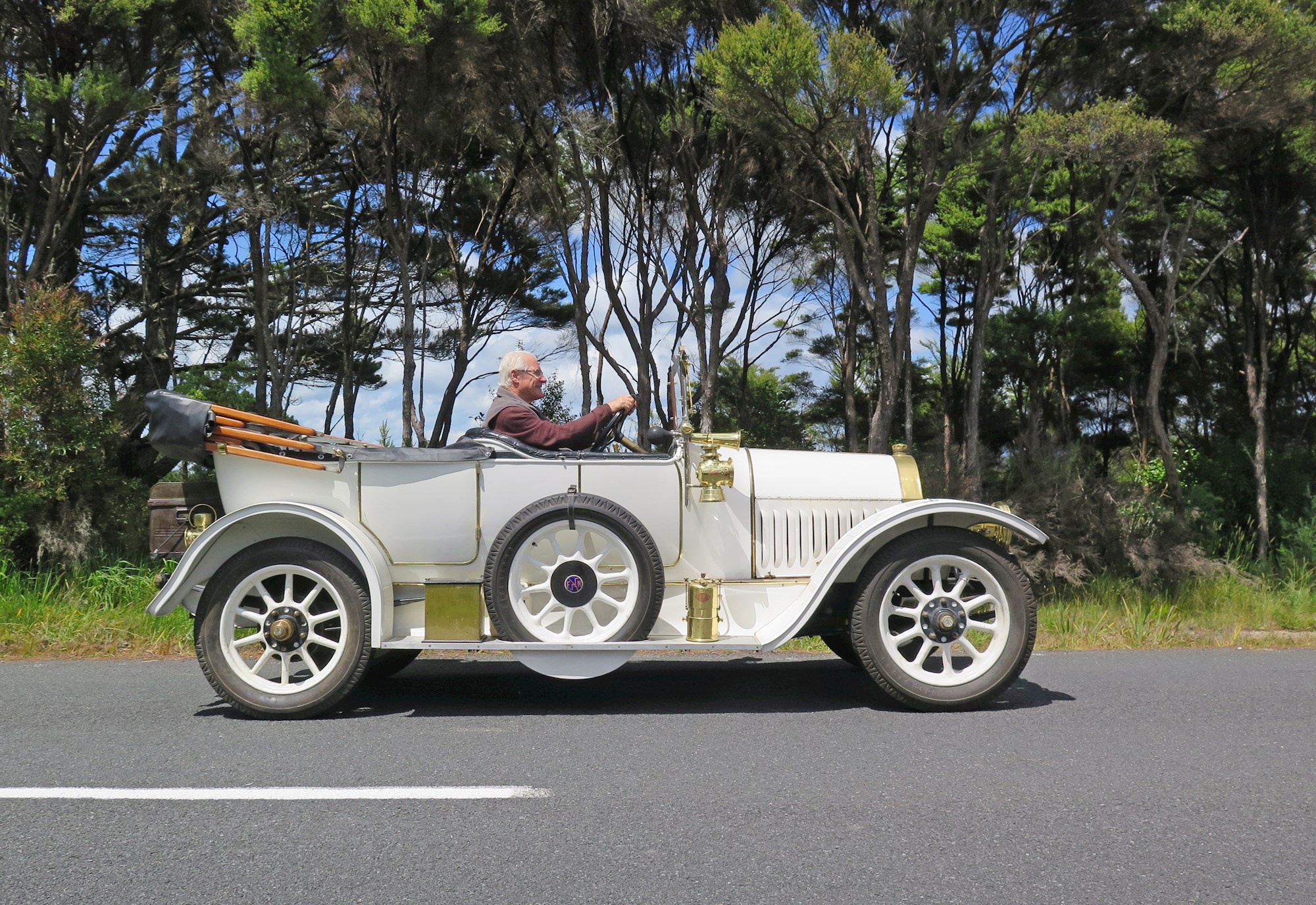 1913 FN: More vintage than veteran - Driven Car Guide