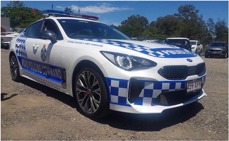 Aussie Police put Kia Stinger on duty - Driven Car Guide