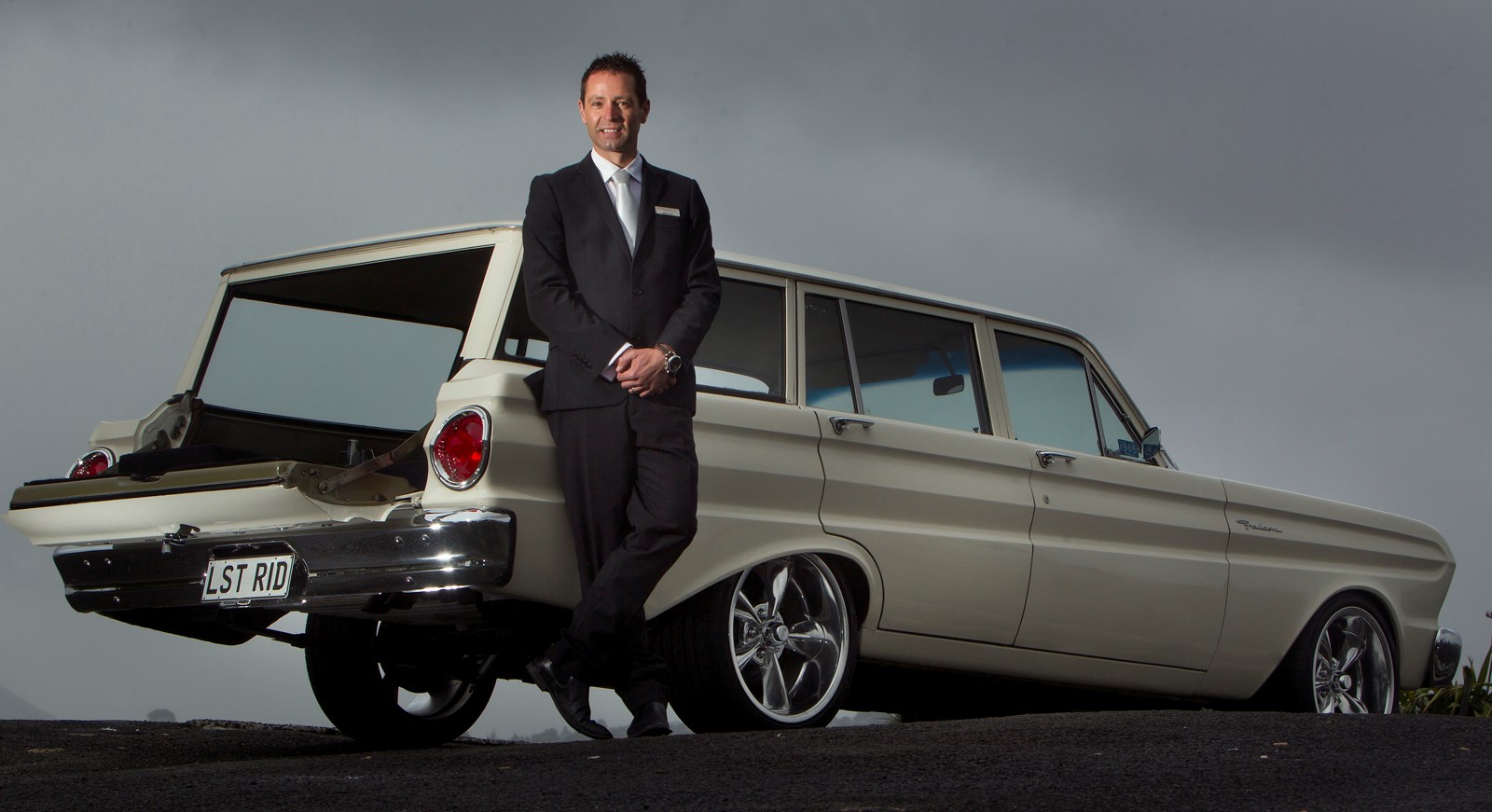 Last Ride: Funeral home unveil '64 Ford Falcon V8 to die for - Driven ...