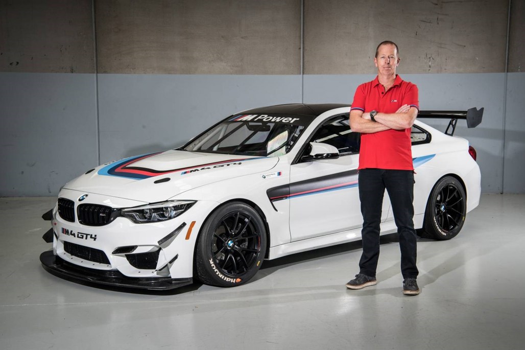 Steven Richards unveils BMW M4 GT4 racer ahead of Bathurst d - Driven ...