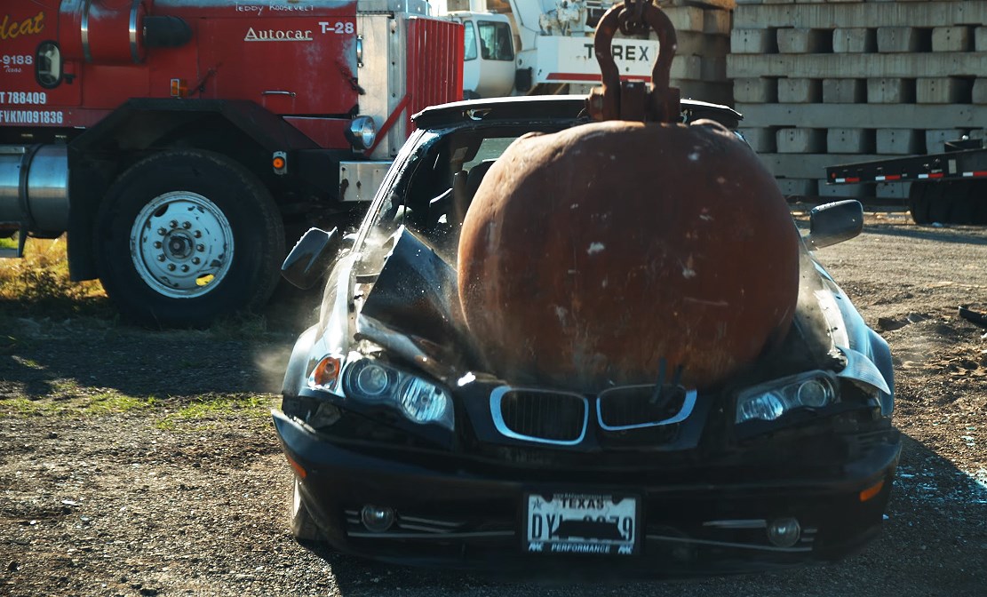 Watch a wrecking ball wreak car havoc in mesmerizing slow mo - Driven ...