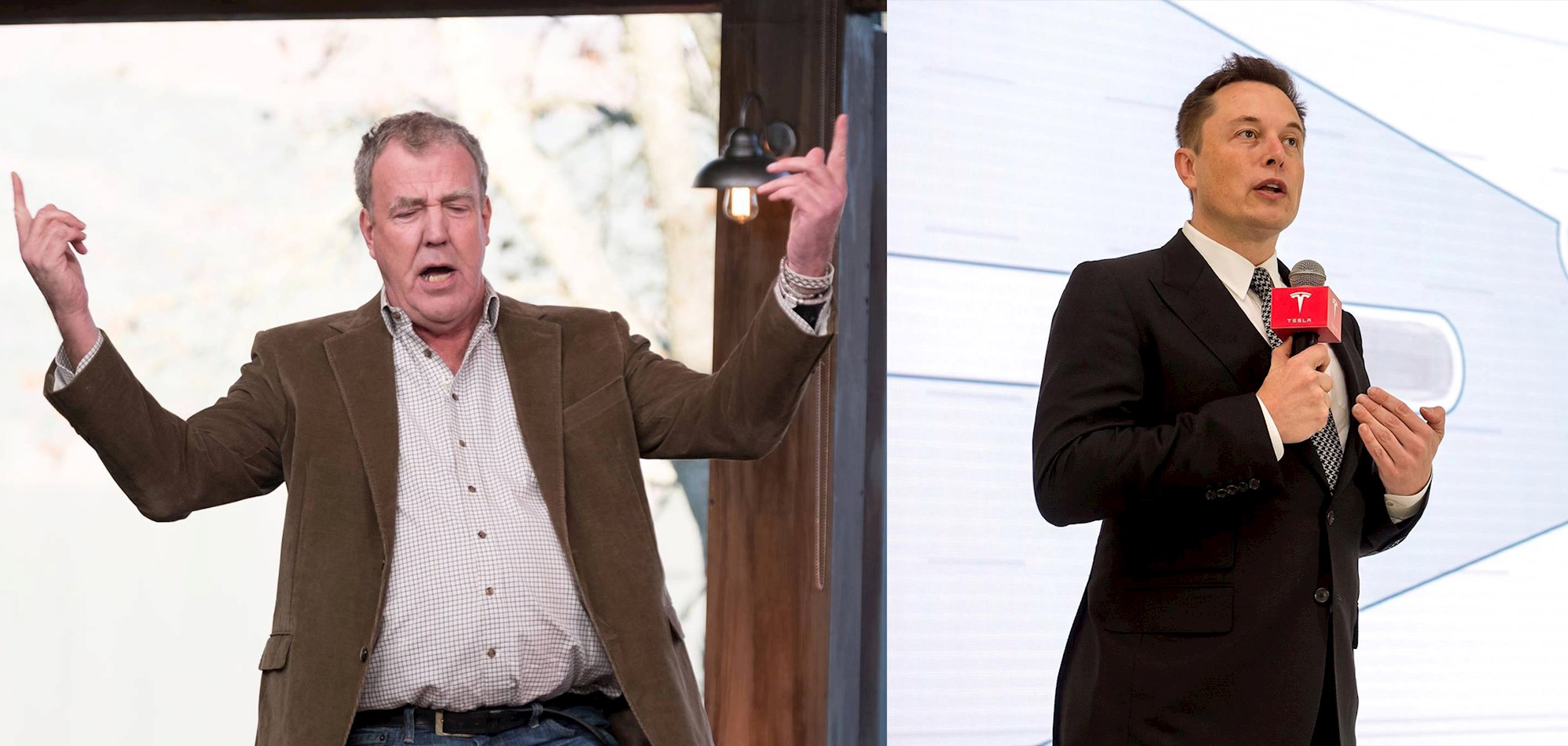 War of words: Jeremy Clarkson labels Elon Musk ‘petulant’ - Driven Car ...