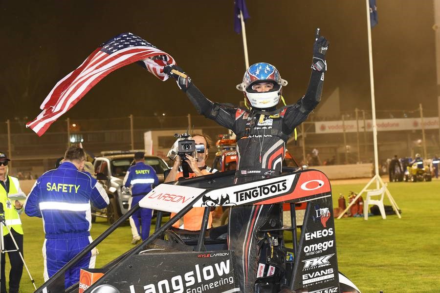 NASCAR star impressed with Kiwi speedway talent - Driven Car Guide