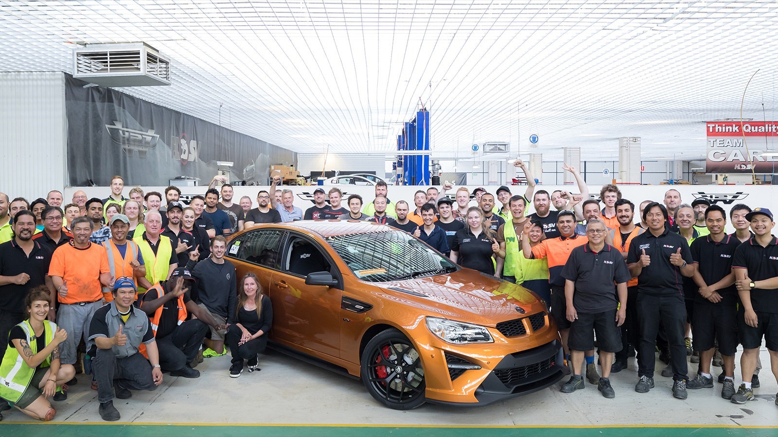 Final Commodore-based HSV V8 rolls off the line - Driven Car Guide