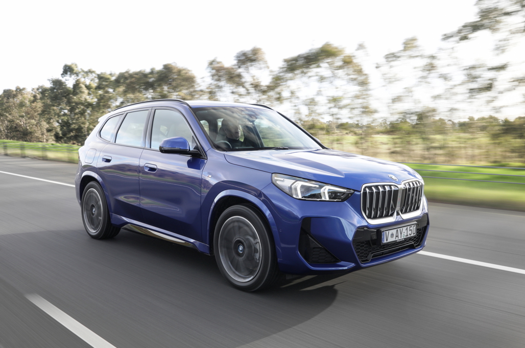 BMW iX1 first drive: Power potential - Driven Car Guide