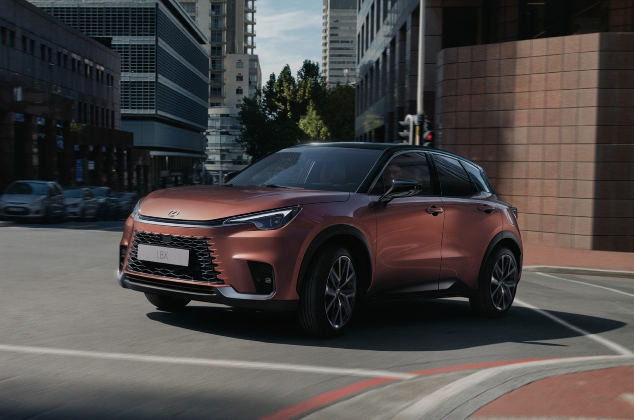 Lexus LBX: new entry-level luxury SUV for New Zealand - Driven Car Guide