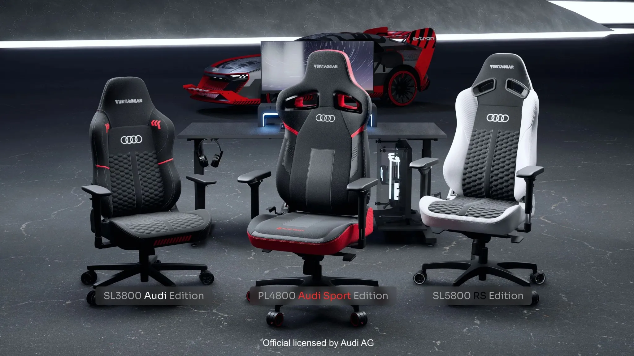 Audi’s new gaming chairs keep the drive alive (even at your desk ...