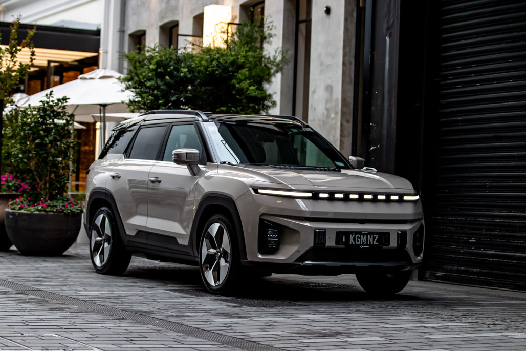 All-electric KGM Torres EVX debuts at Fieldays 2024 - Driven Car Guide