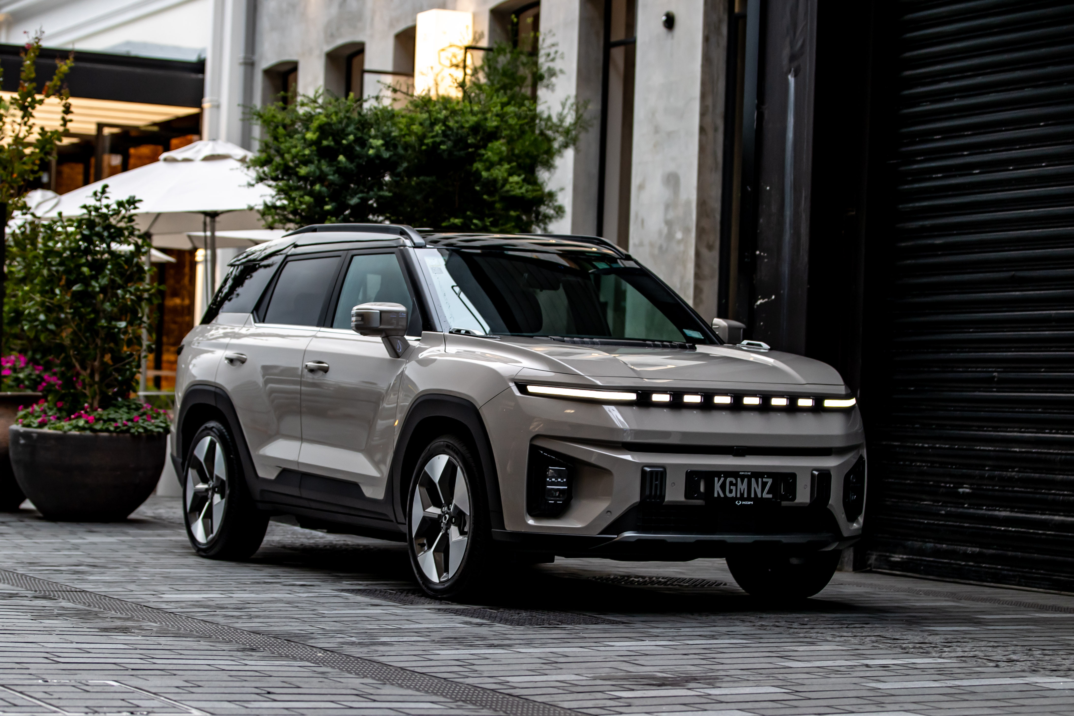 All-electric KGM Torres EVX debuts at Fieldays 2024 - Driven Car Guide