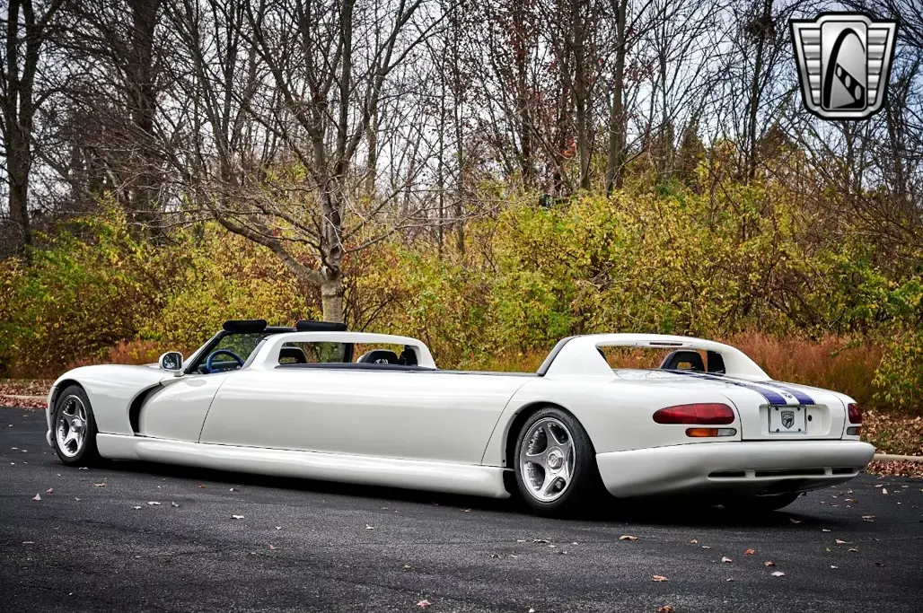 Would you pay $270k for this monstrous 1996 Dodge Viper limo? - Driven ...