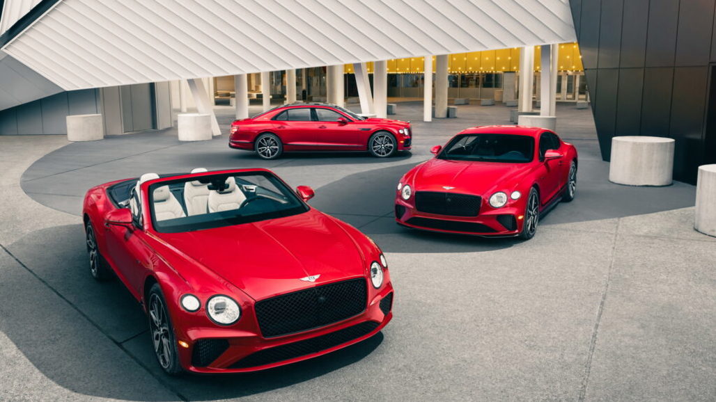 Bentley sends off petrol lineup with trio of final editions - Driven ...