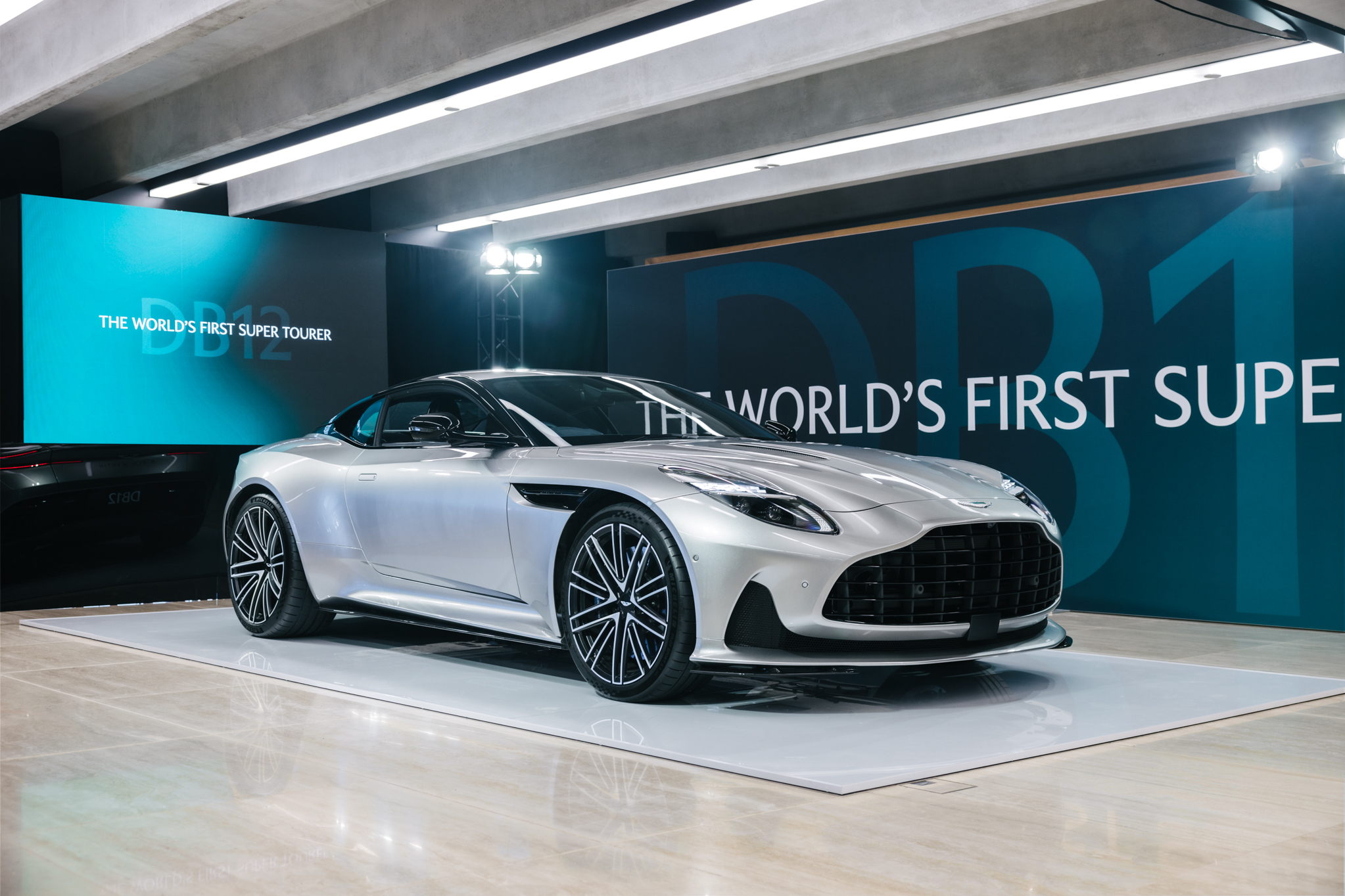 Aston Martin DB12 makes Kiwi debut hours after global reveal - Driven ...
