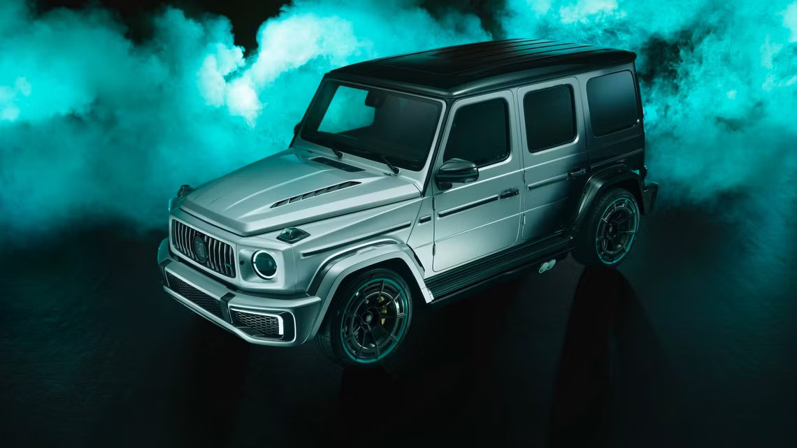 World's fastest Mercedes-Benz G-Class is a tribute to Lewis Hamilton ...